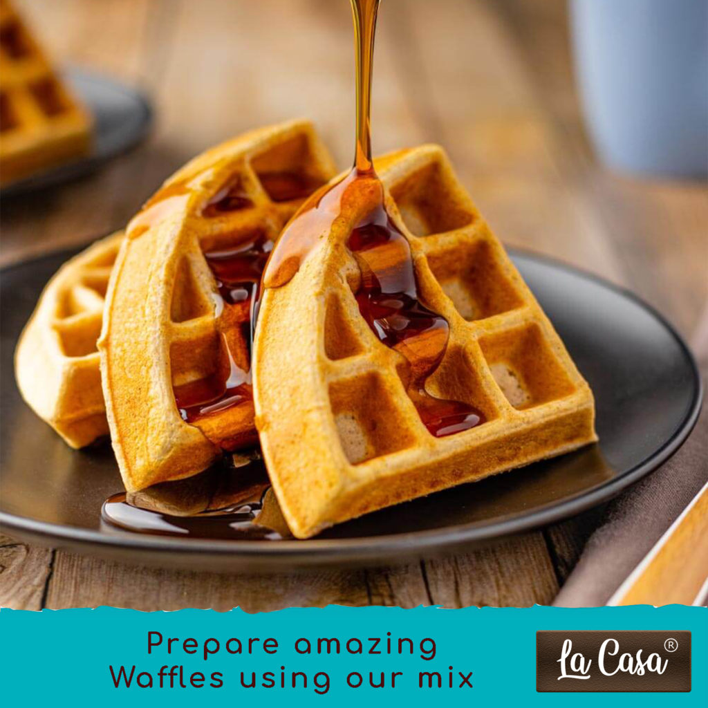 Waffle Mix – La Casa