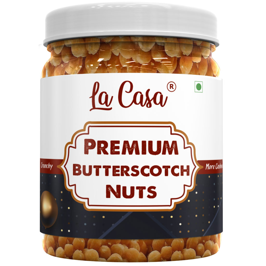 Butterscotch Nuts – La Casa
