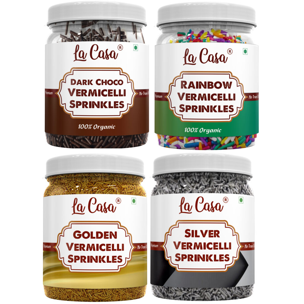 Vermicelli Sprinkles – La Casa