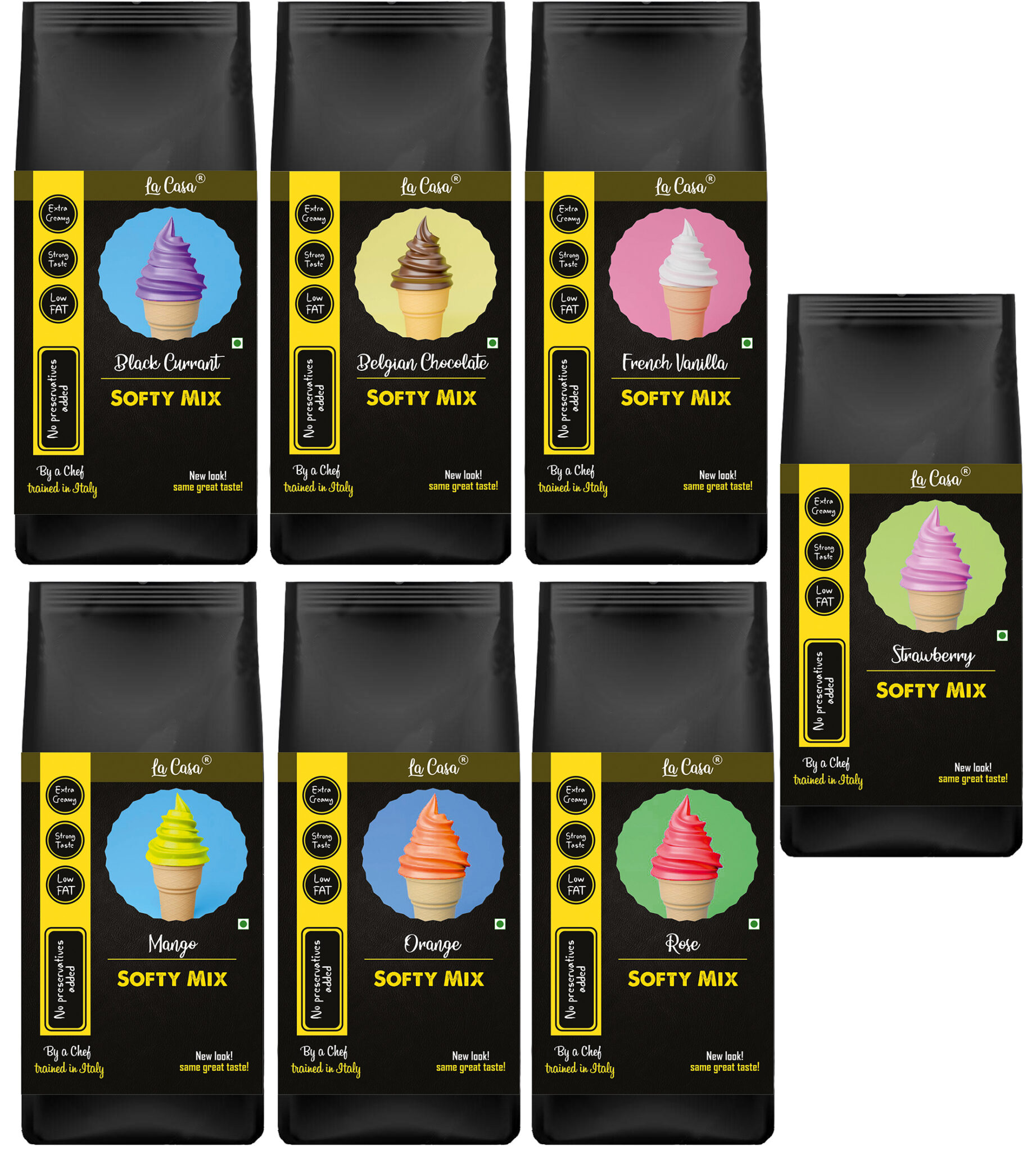 Softy Mix – La Casa