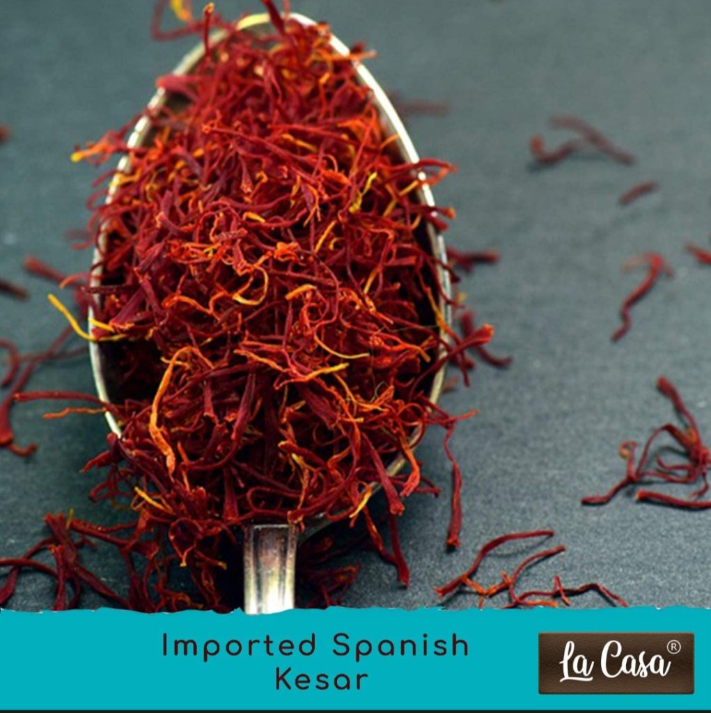 Spanish Saffron Threads (Kesar) – La Casa