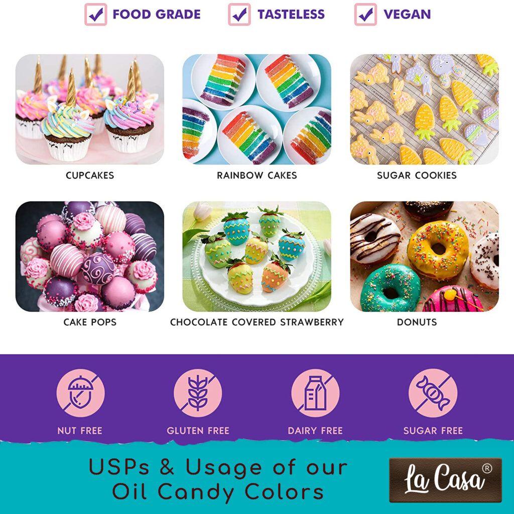 Oil Candy Colors – La Casa