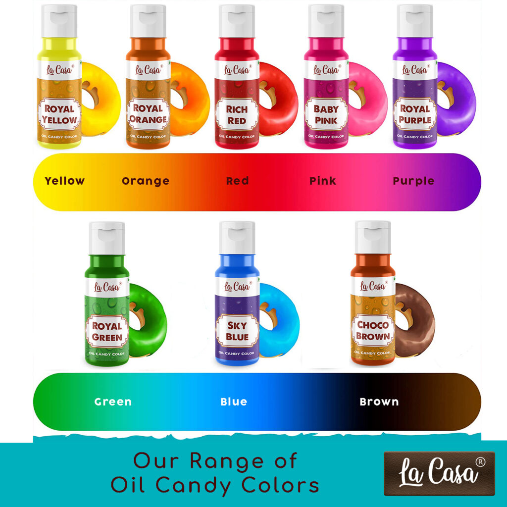 Oil Candy Colors – La Casa